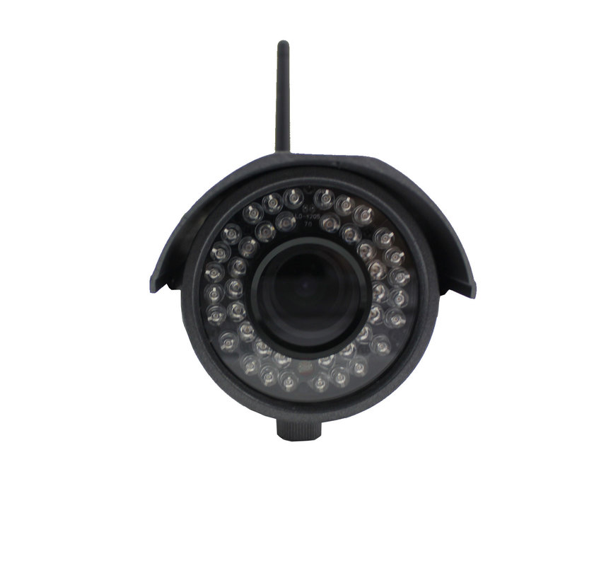 2.0MP WIFI Bullet Wireless IP Camera 2.0 Megapixel With POE Function