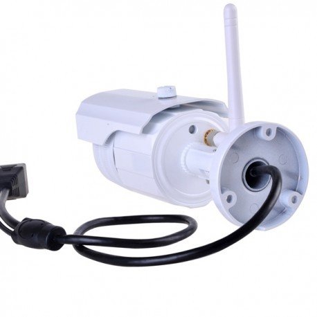 Waterproof 2.0 MP  Wireless IP Camera  With POE Function Built-in P2P