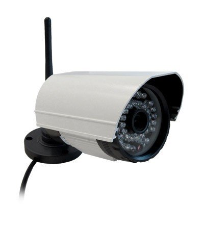 1.3 MP H.264 Main Profile 960P  Wireless IP Camera With Night Vision