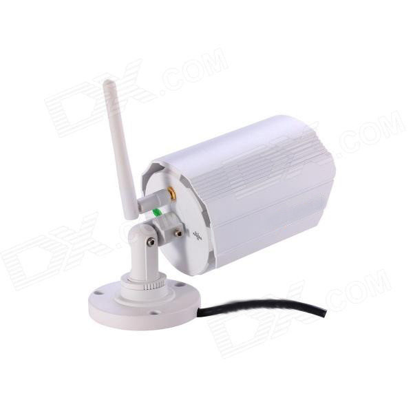 1.0 Mega Pixel Wireless  IP Camera Picture Resolution 720P color CMOS