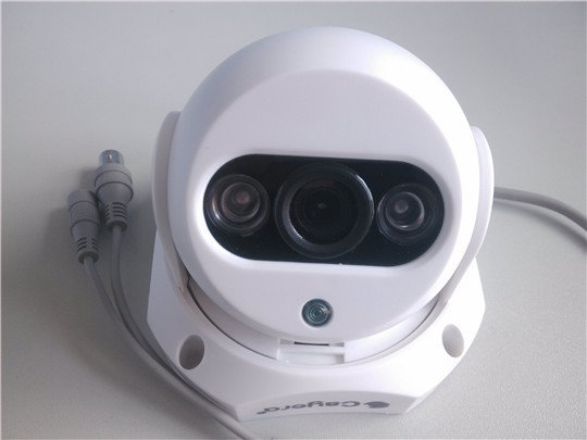 960P  High Definition Infrared IP PTZ dome camera Support PPPOE / DHCP / DDNS /  NTP