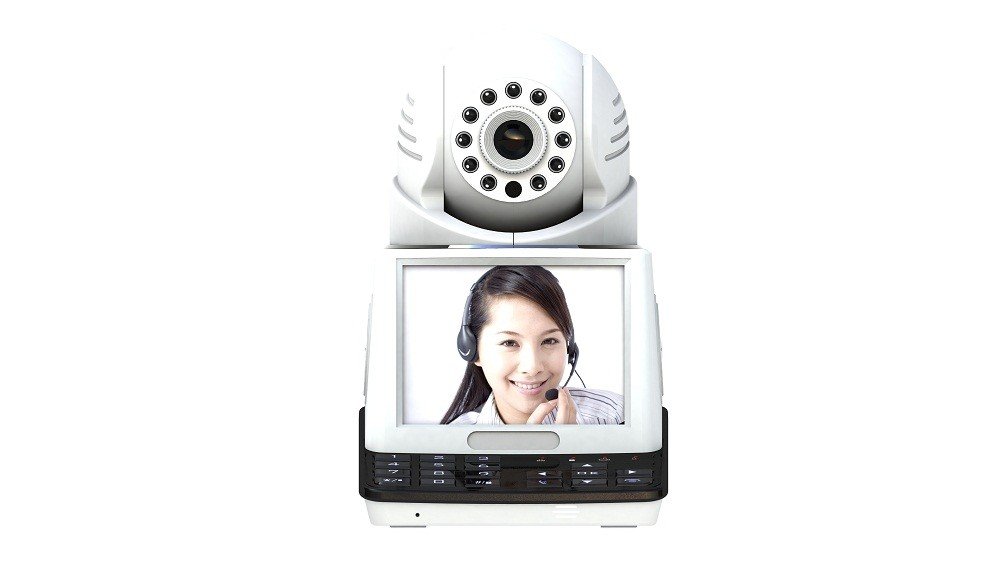 Mini High Speed Usb , Micro Sd 1.0 Megapixel PTZ IP Camera For Elderly , All-In-One Camera