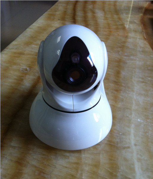 Professional Night Vision Wifi PTZ Camera , Remote Pan Tilt  two way audio camera
