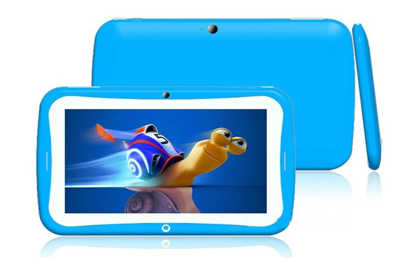 Professional Dual core Kids Wifi Tablets notebook with 3g , Micro SD 32 GB