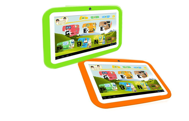 A9 - 1.0 Ghz 7 Inch Kids Wifi Tablets Pc With Dual Camera And Bluetooth