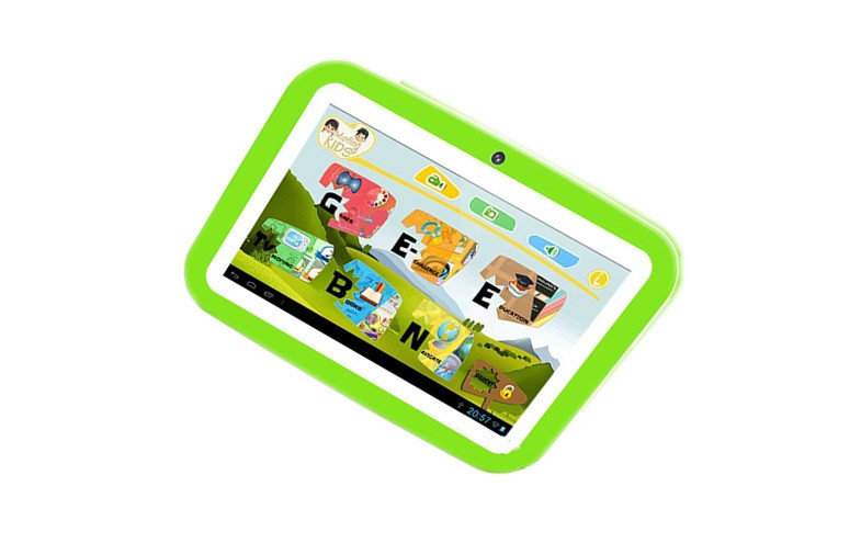 Mini 7 inch i touch screen tablets for kids with wifi and camera  1024 * 600 Pixels