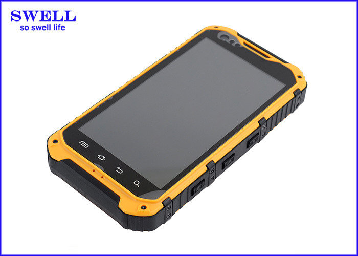 4.3 Inch Waterproof NFC IP67 Smartphone Land Rover A9 Quad Core Dual Sim Card
