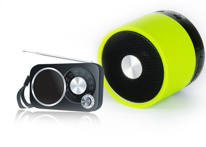 Creative Mini Hi-Fi Surround Sound Bluetooth Speakers Handsfree For Mobile Phone