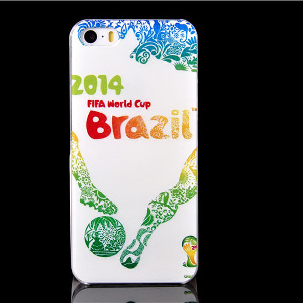 iPhone 5 Mobile Phone Accessories 2014 Brasil FIFA World Cup Hard Case