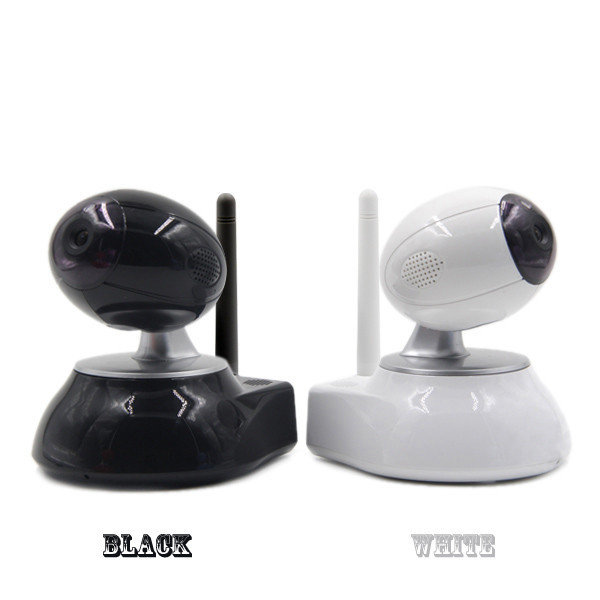 Two Way Voice Intercom PTZ Control PIR IP Camera Real-time Monitoring Local Playback