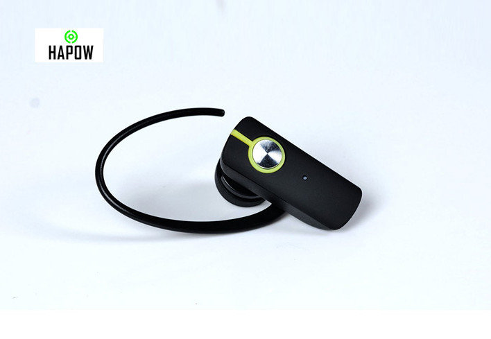 V2.1+EDR ClASS 2 ISSC Mono Bluetooth Headset With Universal Micro USB Charge Port