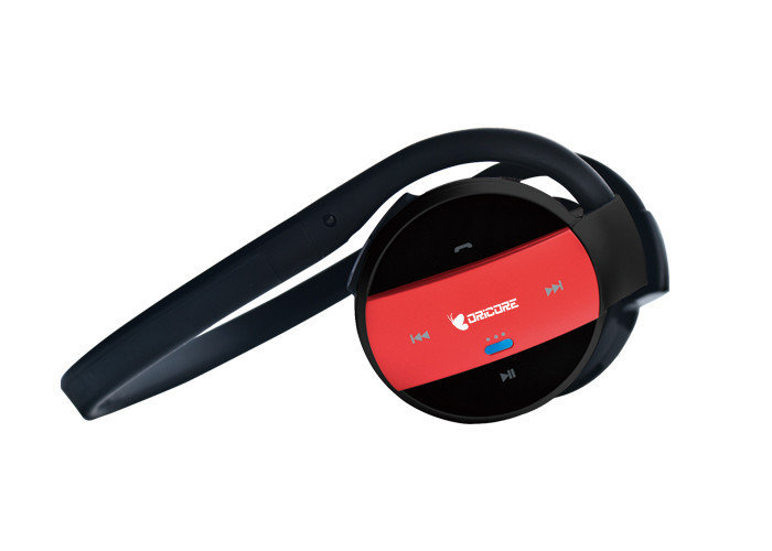 Hi-Fi 4.0 Waterproof Outdoor Bluetooth Headset  Sport Wireless Stereo MP3 For Iphone