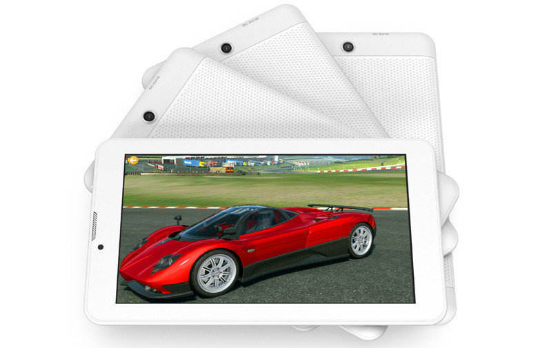 WIFI / 3G MTK6572 Cortex-A7 Dual Core Tab PC 7 Inch Tablet With GPS And Bluetooth