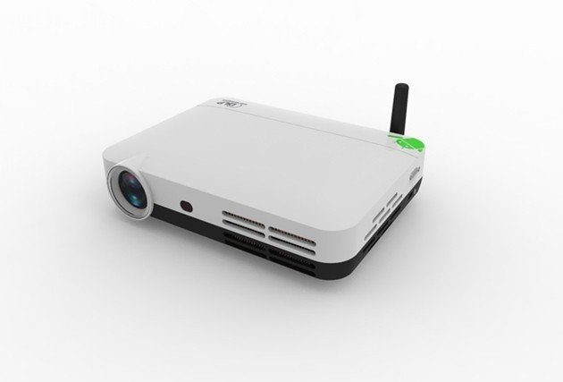 Tablet PC HD Mini 3D Projector DLP With Quad-core ARM Cortex A9