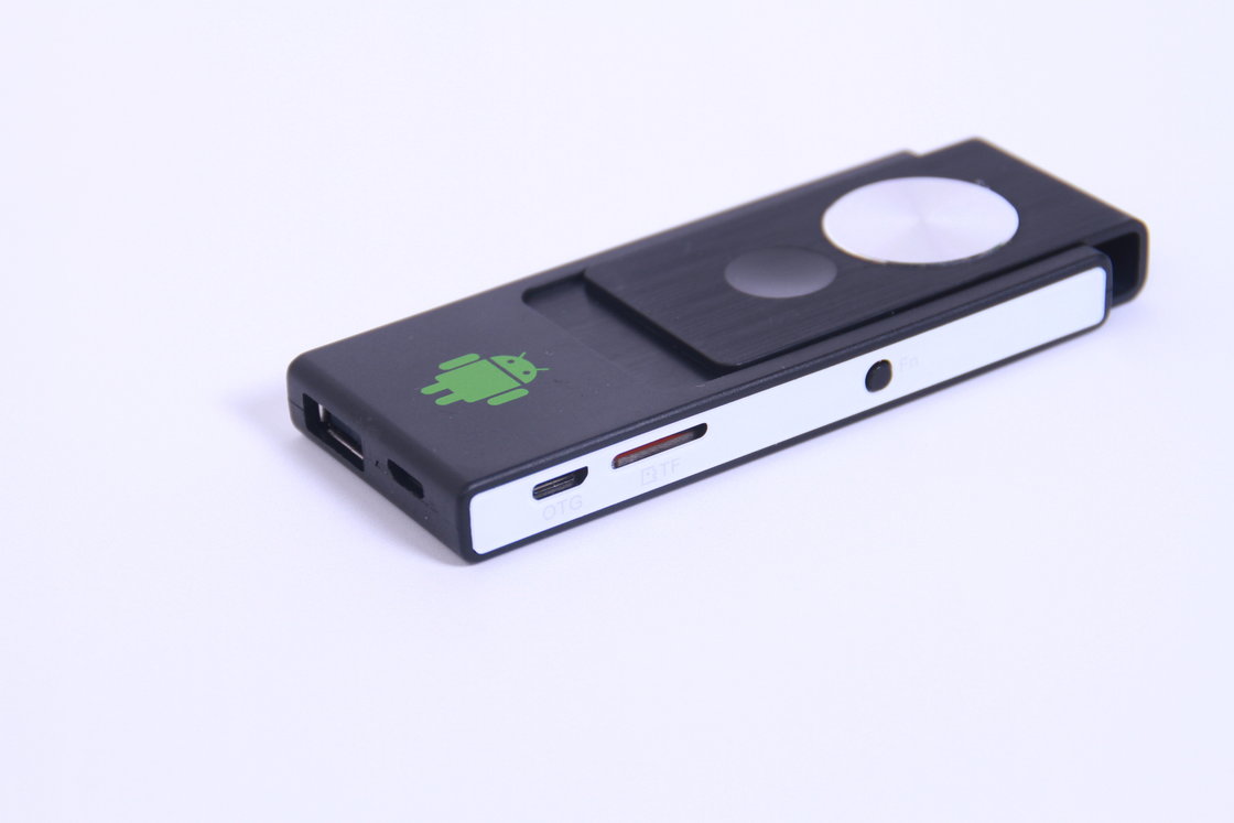 Bluetooth 2G / 8G Quad Core RK3188 XBMC Android Media Player / Mini PC Boxes Multi-Language