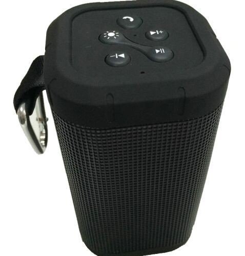 Schwarze Linie im Mikrofon führte hellen Bluetooth-Sprecher mit TF-Karte 5VDC 2.3A