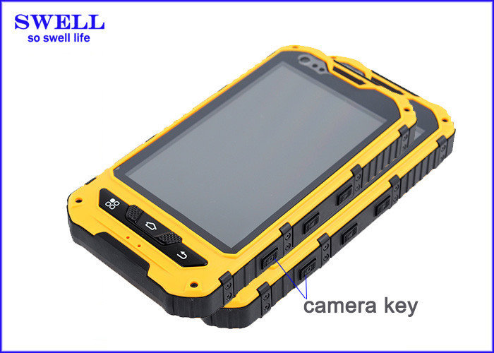 NXP544 NFC Chip With Rugged IP67 Smart Phone A8 , Dual Core Phones