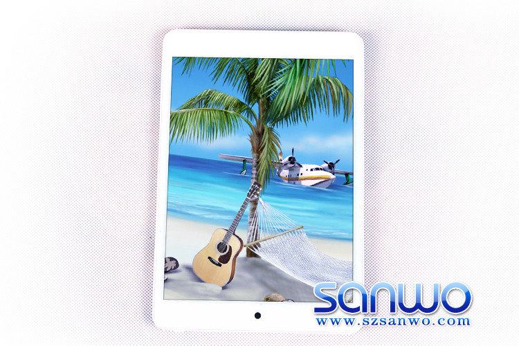 China tablet pc manufacturer 7.85 inch Tablet Pc with Quad Core and HDMI