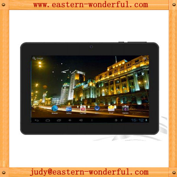 7inch A13 dual cameras and new brand parts Q88 tablet pc or big factory OEM android tablet