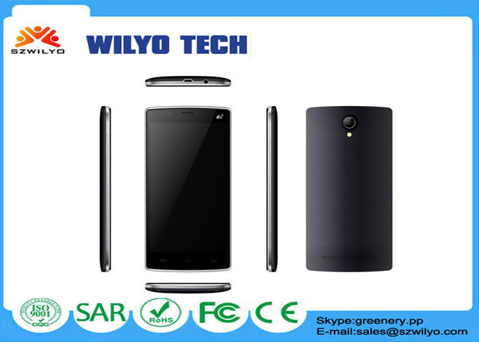 WL55 5.5inch Quad Core 4g Lte Smartphones Dual Sim Wifi 8Mp Black