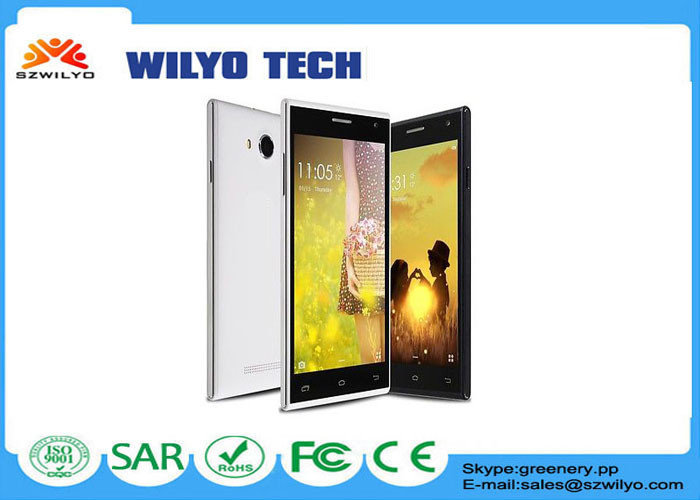 WL5 White 5.0 Inches Smartphone 5  Screen Smartphones 1G 8G With 8Mp Camera Tablet Phone