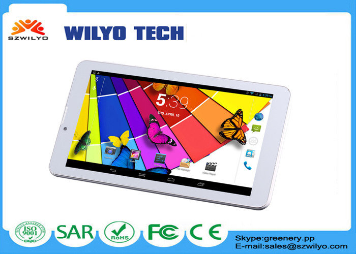 Gold WQ7 7 inch Pc Tablet ,  7 Android 4.4 Tablet Quad Core Wifi Android 5.0 Gsm With TV Antenna