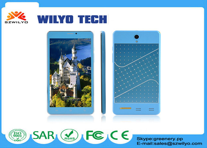 WK3000 7 Inch Tablet And Phone MT8312 Dual Core Touch Screen 3g Android