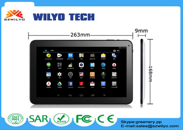 WT103 10 inch Android Tablet Pc All Winner A31S Quad Core 2MP HDMI Wifi