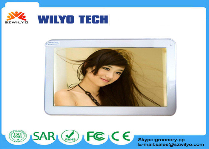 WT101 10 inch Android Tablet , 10 Inch Android 4.4 Tablet A33 Quad Core 2MP Dual Camera Wifi