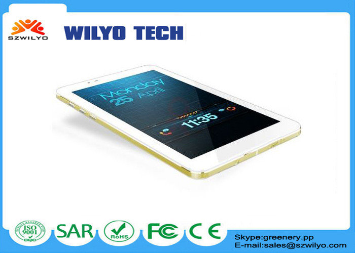 W727 7 Inch Tablet Android 4.4 , Android 7 Tablet Pc MT6572 1G 8G 3g Call-touch Msn Youtube