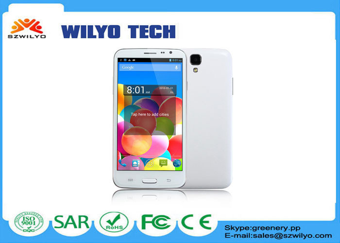 N9600 MT6582 8GB 6 inch Big Touch Screen Mobile Phone 6 inch Smartphone
