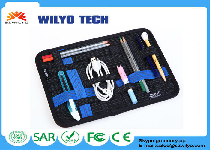 Black Smartphone Accessories  For Phones Organizer System Kit Case Bag in Bag Gadget