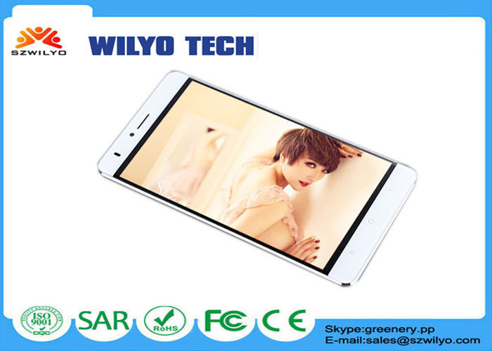 W55 5.5 Inch Black FHD 4g Lte Smartphones MT6595 IP67 64gb Rom 13Mp