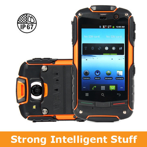 Original Upgraded AGM ROCK V5 IP67 Waterproof Dustproof Shockproof Android 3G GPS Mobile Phone