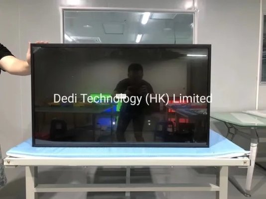 Pannello LCD leggibile di luce solare pubblica LTI550HF04 con controllo di raffreddamento del ventilatore