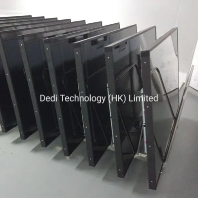 IP65는 높은 광도 LCD 디스플레이 옥외 55 인치 1000-3000니츠 740*420*45.5mm를 평가했습니다
