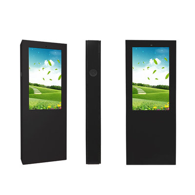 1500~3000 Nits 안드로이드 체계로 냉각하는 옥외 LCD 디지털 방식으로 Signage IP65 팬