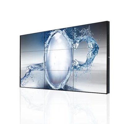 큰 크기 소폭 날의 사면 이음새가 없는 LCD 영상 벽 원격 제어 500/700마리의 니츠 광도
