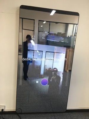 42 인치 실내 마술 거울 터치스크린, 마술 거울 모니터 해상도 1920*1080