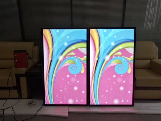 높은 정의 옥외 LCD 디지털 방식으로 Signage 55&quot; 대중음식점을 위해 원격 제어