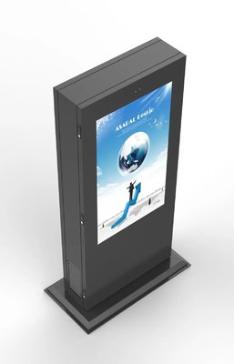 LCD/LED Backlit 옥외 디지털 방식으로 표시 널, 두 배 측 LCD 디스플레이 쇼 대 55&quot;