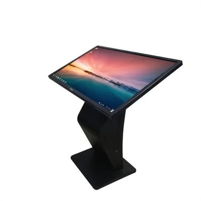 110~240V 터치스크린 디지털 방식으로 Signage 상점가를 위한 수평한 Windows 체계