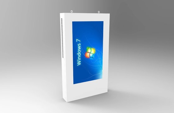쇼핑 센터를 위한 거는 옥외 LCD 디지털 방식으로 Signage 무선 광고 스크린 Windows