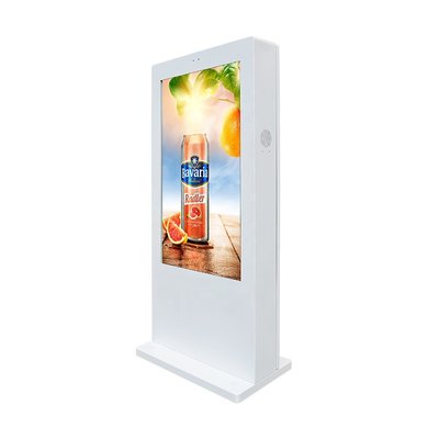 터치스크린 디지털 방식으로 옥외 광고는 32&quot;를 가립니다 - 98&quot;는 IP65 3000마리의 Nits를 방수 처리합니다