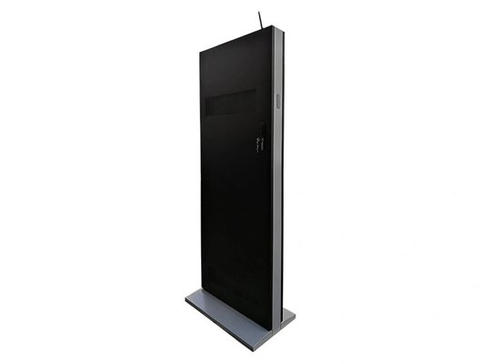 55 인치 옥외 LCD 디지털 방식으로 Signage 바람에 의하여 냉각되는 수직 스크린 광고 전시