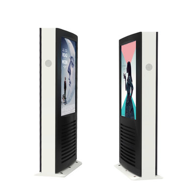 풀 컬러 옥외 LCD 디지털 방식으로 Signage 정보 문의처 65 인치 광고 비디오 플레이어