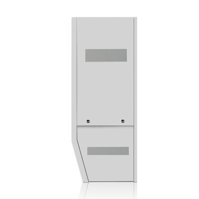 Windows 옥외 LCD 디지털 방식으로 Signage 해결책 IP65 43 인치 터치스크린 2500 Nit