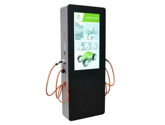 49 인치 옥외 LCD 디지털 방식으로 Signage 고해상 냉각 장치 AC 110-240V