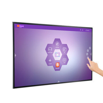 UHD 광도 높은 광도 LCD 디스플레이 10.1-98 인치 - 저항하는 높은 온도