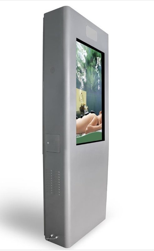 Dedi 임대 사업을 위한 옥외 lcd 광고 선수 광고를 서 있는 고품질 싼 55 인치 지면